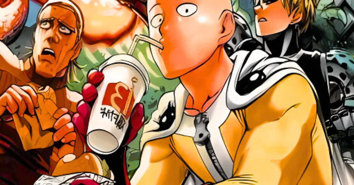 Blast One Punch Man: Strongest Hero - MangaBuddy